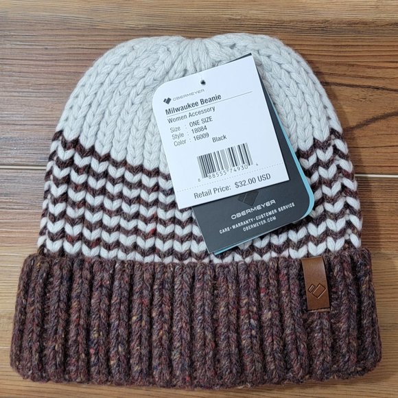 Obermeyer | Accessories | Obermeyer Milwaukee Beanie Cap Hat Womens ...